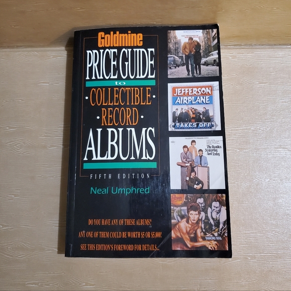 Other | Goldmine Price Guide To Collectible Record Albums | Poshmark